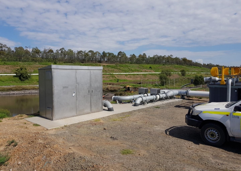 Electrical Pumping Station Design - Power Control Engineers